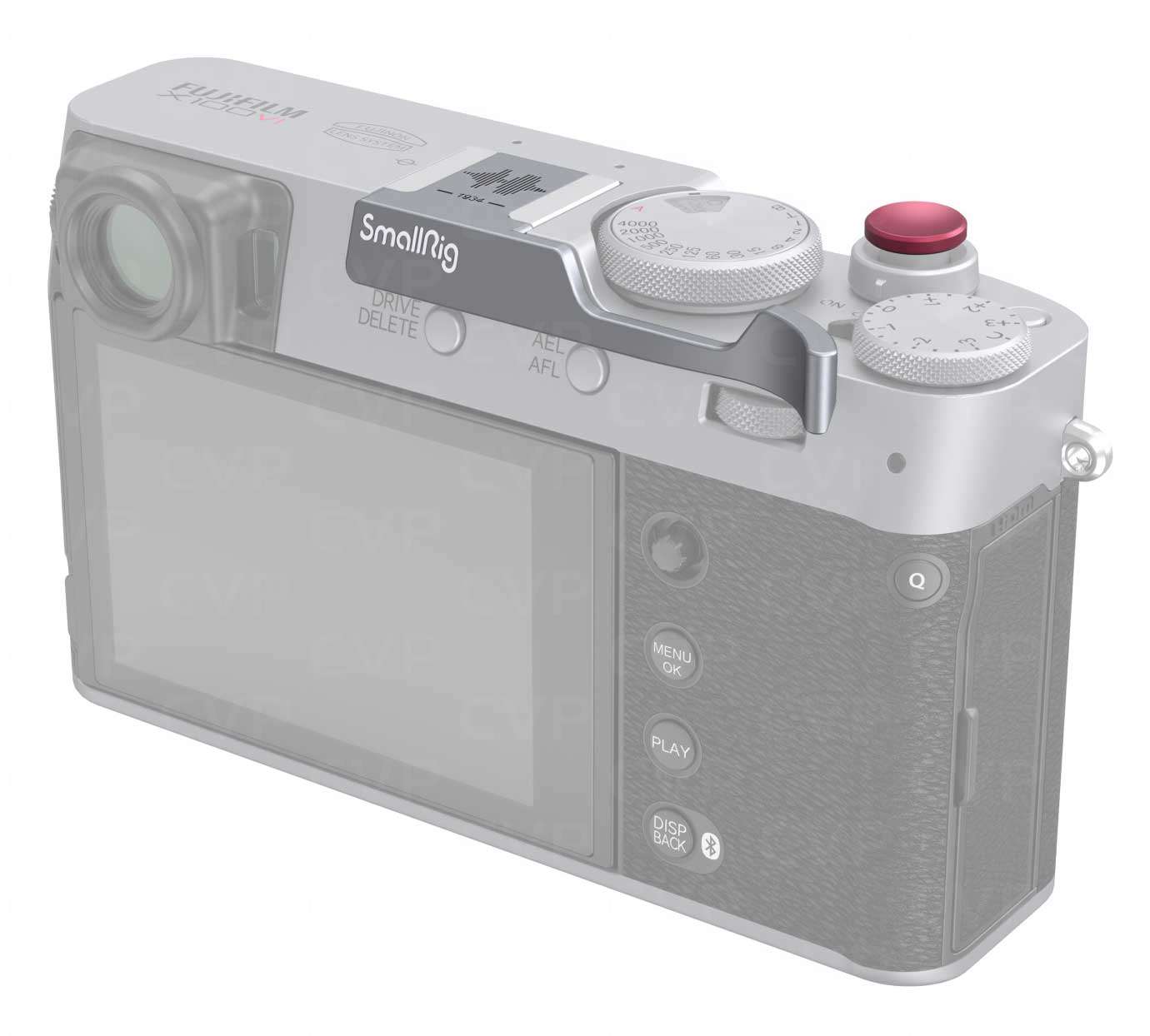 Buy - SmallRig Thumb Grip FUJIFILM X100VI/X100V Silver (SR4566)