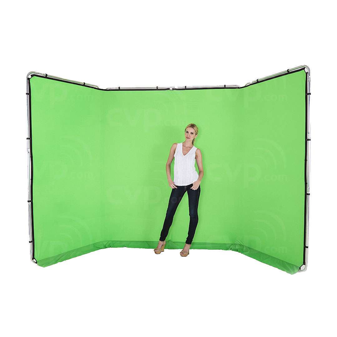 Buy - Lastolite LL LB7626 (LLLB7626) 4m Chromakey Green Panoramic ...