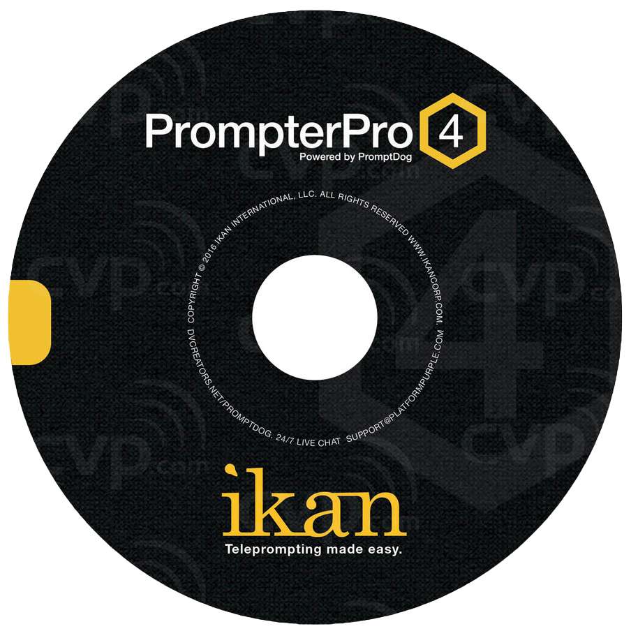 Buy - Ikan PrompterPro 4 Software (PrompterPro4)