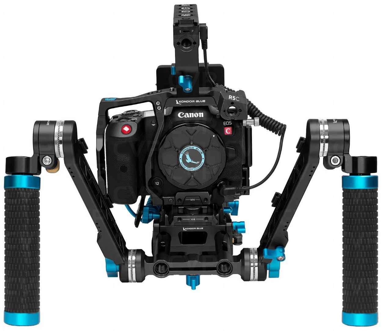 Buy - Kondor Blue Canon R5C Ultimate Rig - Black (KONCR5CURigBk)