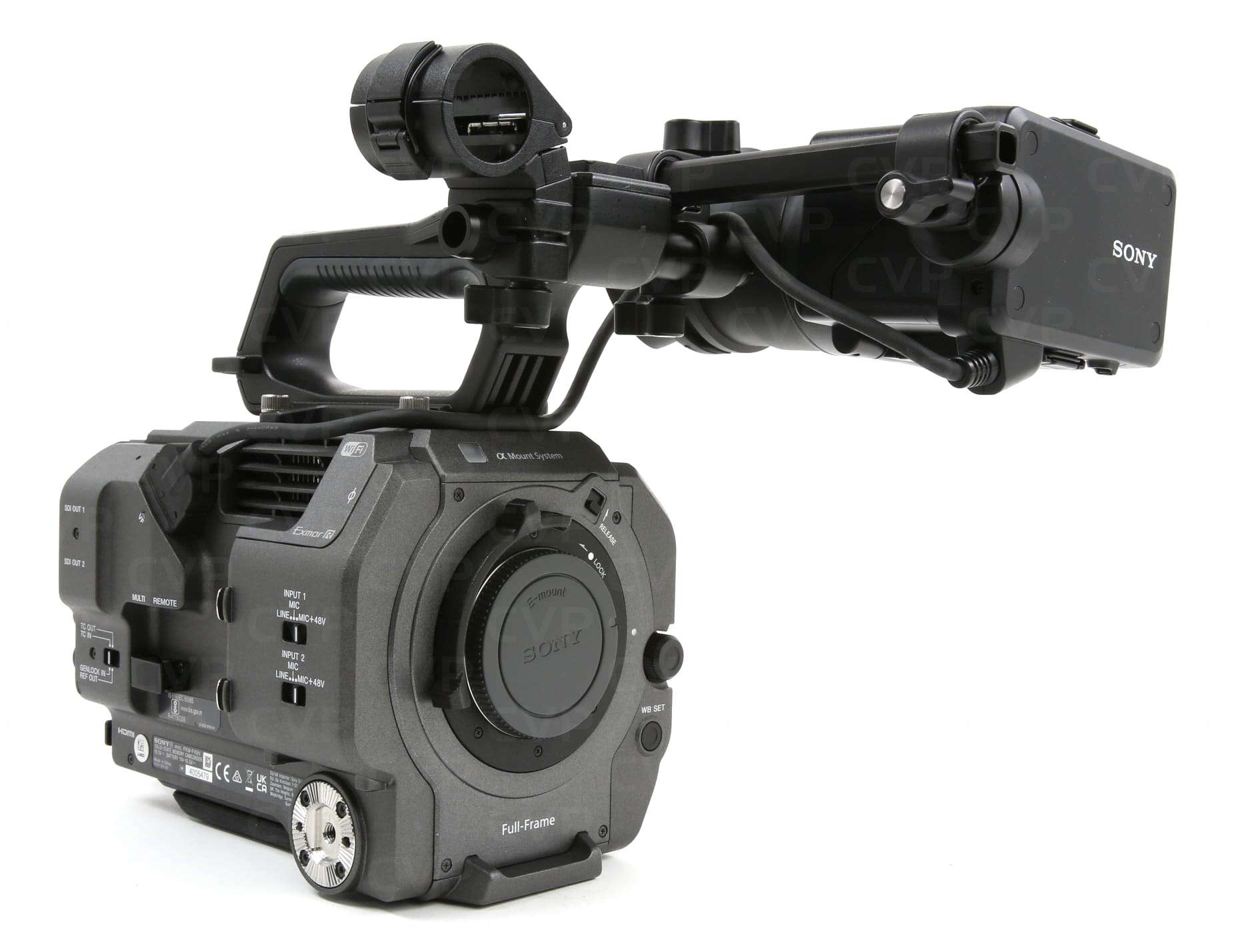 Buy - Used Sony PXW-FX9 Full Frame Camcorder | CVP