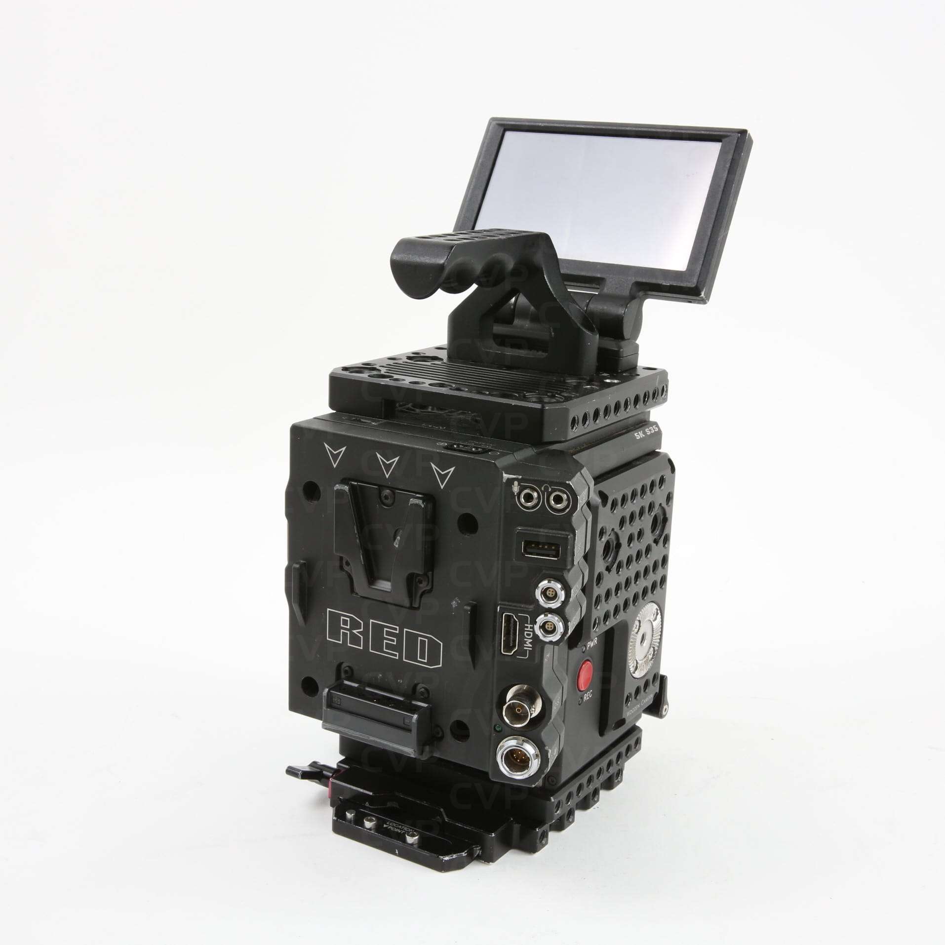 Buy - Used Red ( 710-0305/KIT ) DSMC2 BRAIN w/ GEMINI 5K S35 | CVP