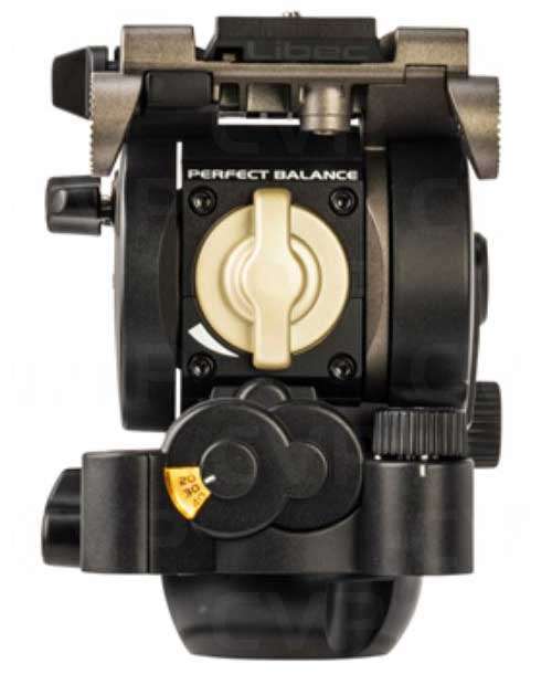 Buy - Libec H15 75mm ball and flat base video head (H15)