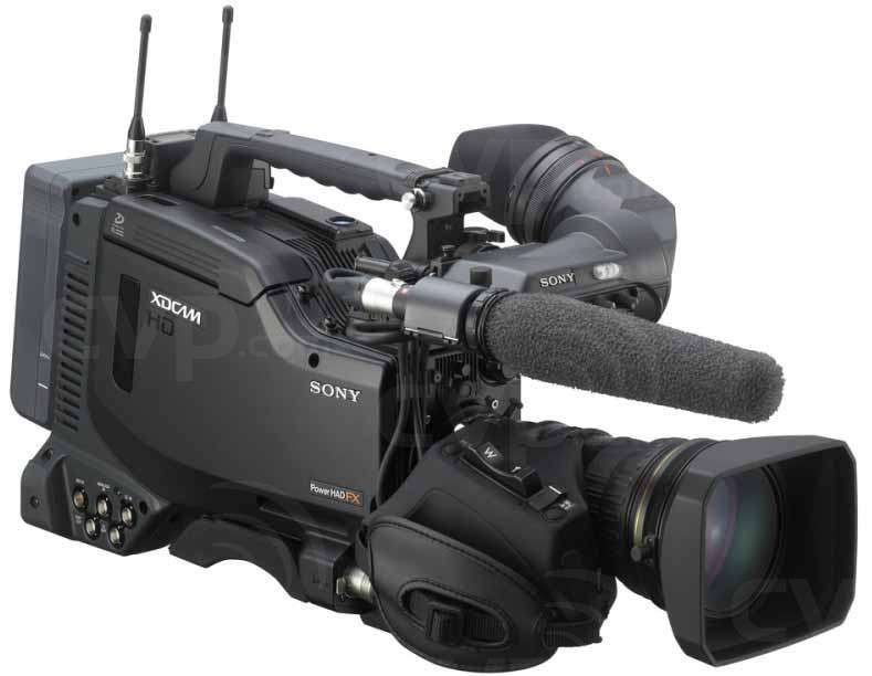 Buy - Sony PDW-850 (PDW850) XDCAM Broadcast Shoulder Mount Disc ...