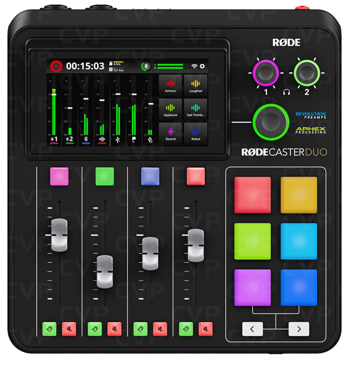 Buy - Rode RODECaster Duo - Black (RCDUO)