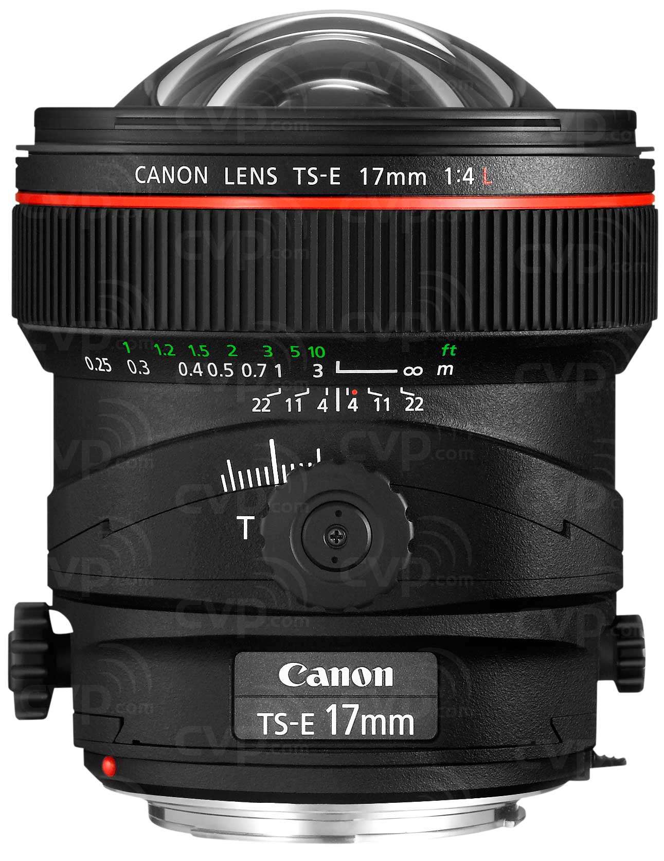 Buy - Canon TS-E 17mm f/4L Tilt and Shift L Series Ultra Wide Angle ...