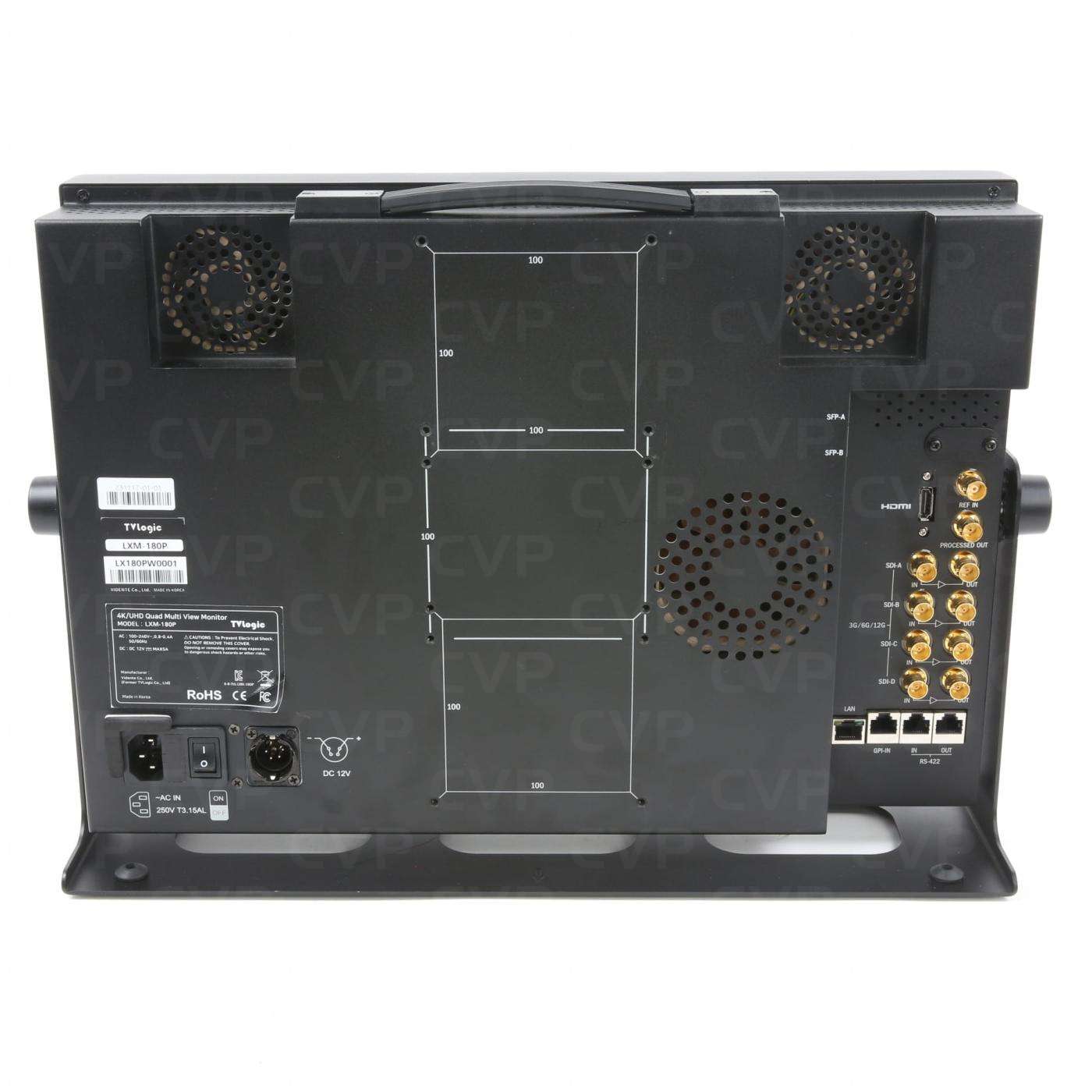 Buy - Used Tv Logic LXM-180P Multi View Monitor | CVP