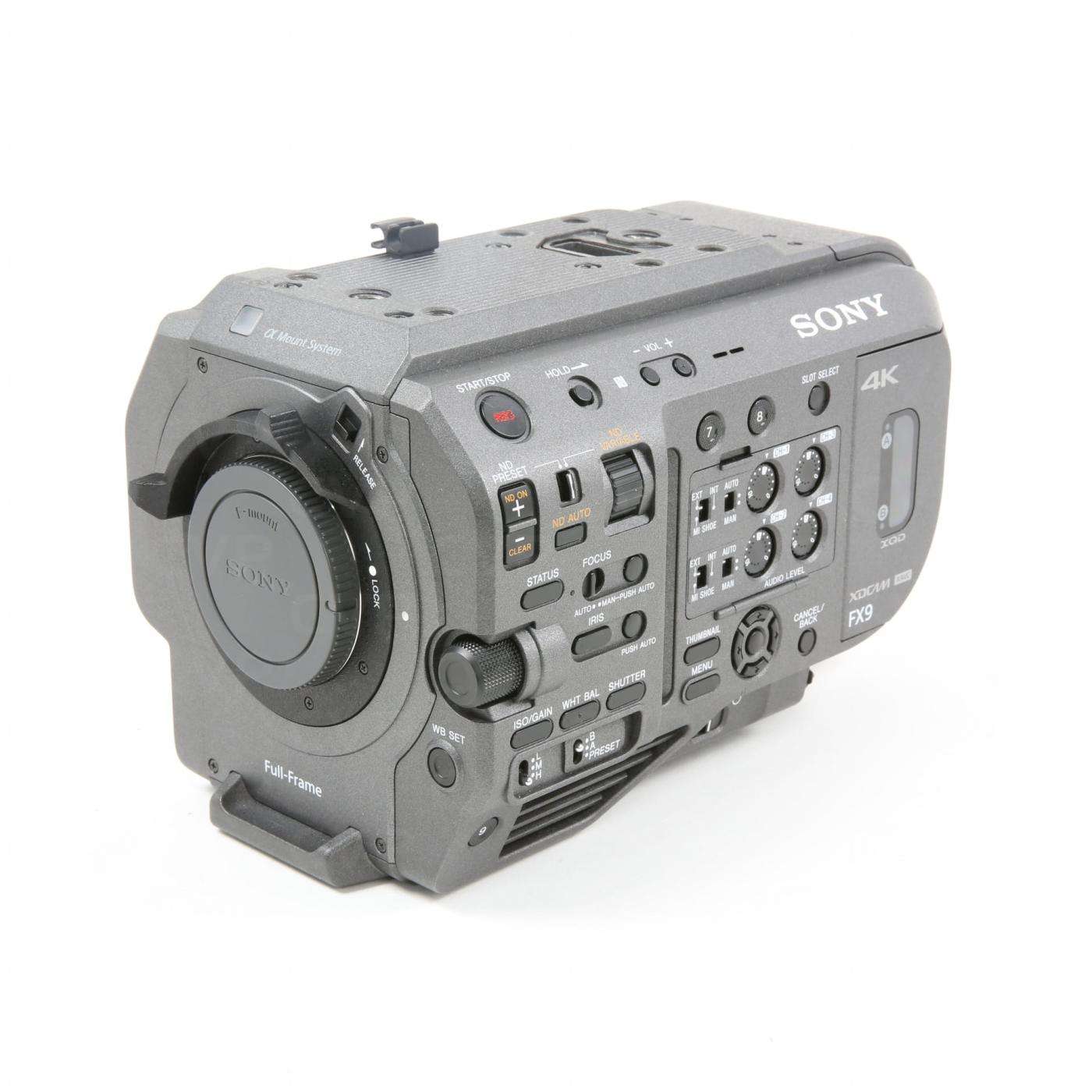 Buy - Used Sony PXW-FX9 Full Frame Camcorder | CVP