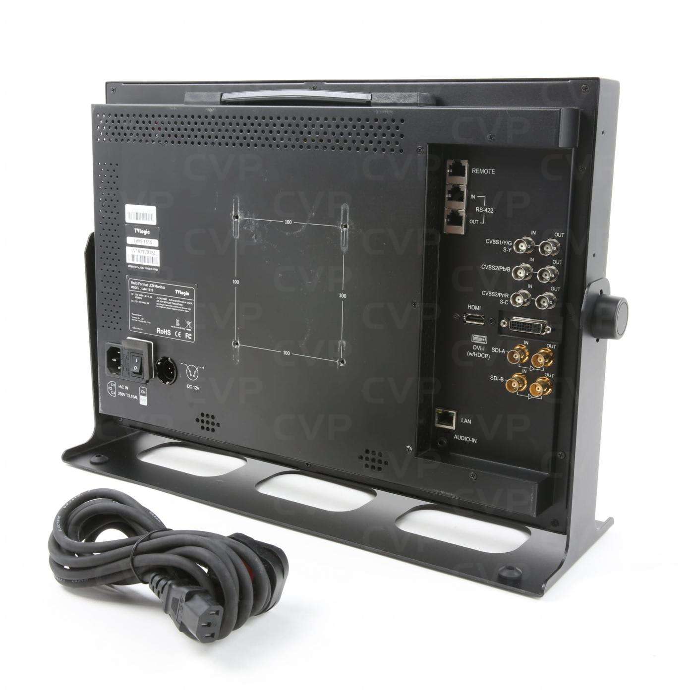Buy - Used TV Logic LVM-181S 18.5in LCD Monitor | CVP