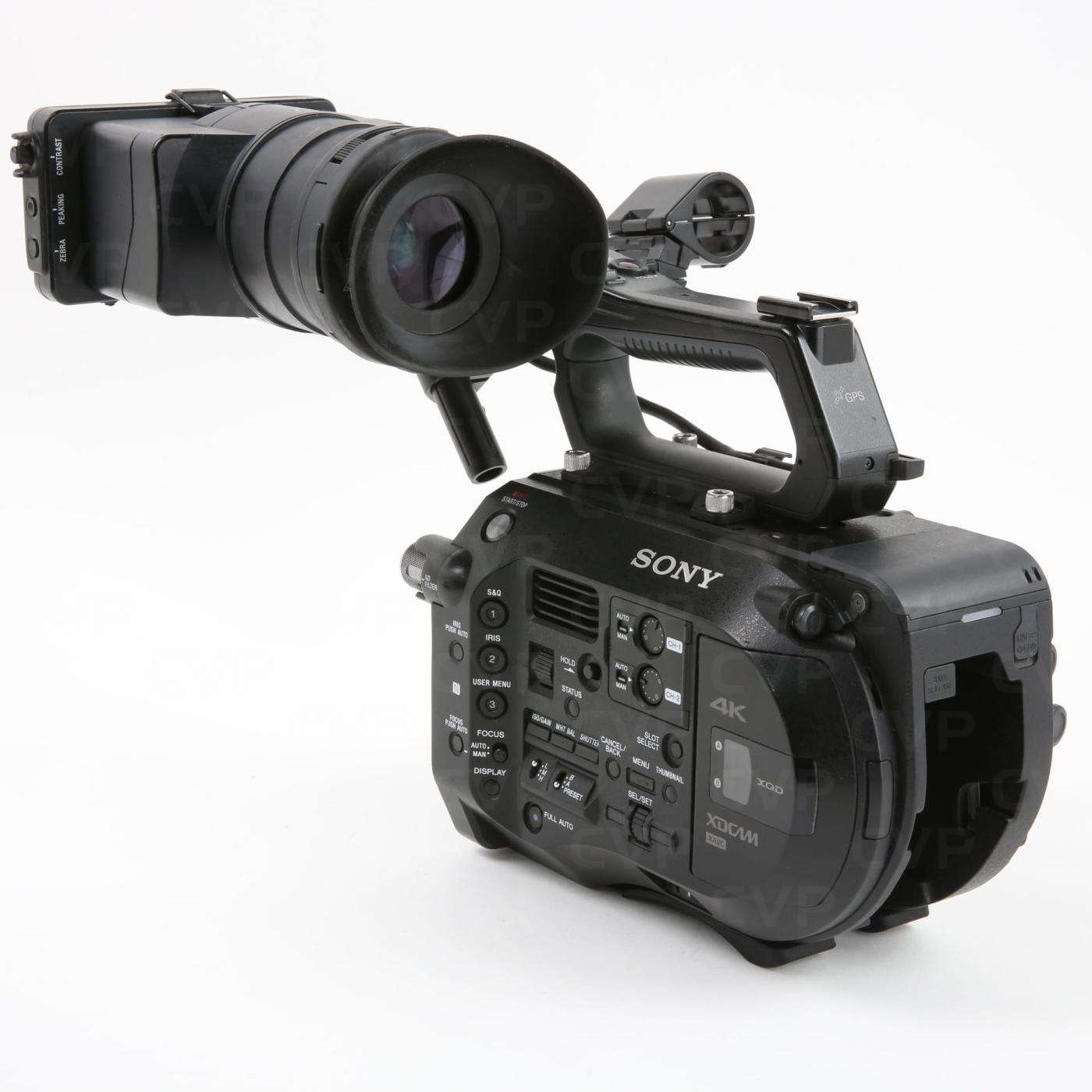 Buy - Used Sony S35 XDCAM 4K Kit (ask for detail) | CVP