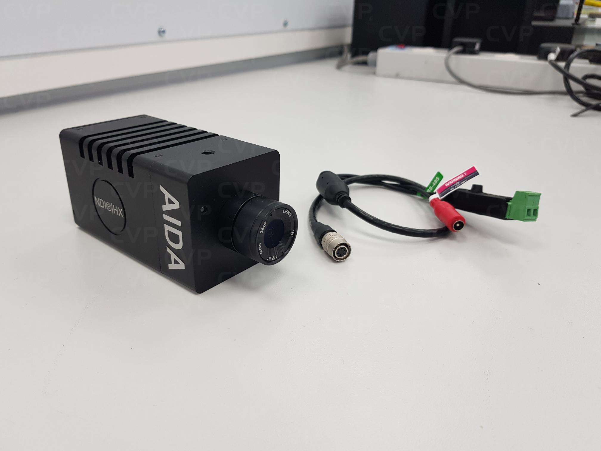 Buy - Used Aida Full-HD IP/NDI|HX2 Camera (HD-NDI-200)