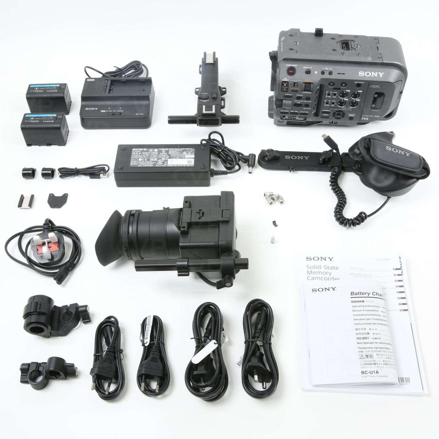 Buy - Used Sony PXW-FX9 Full Frame Camcorder | CVP