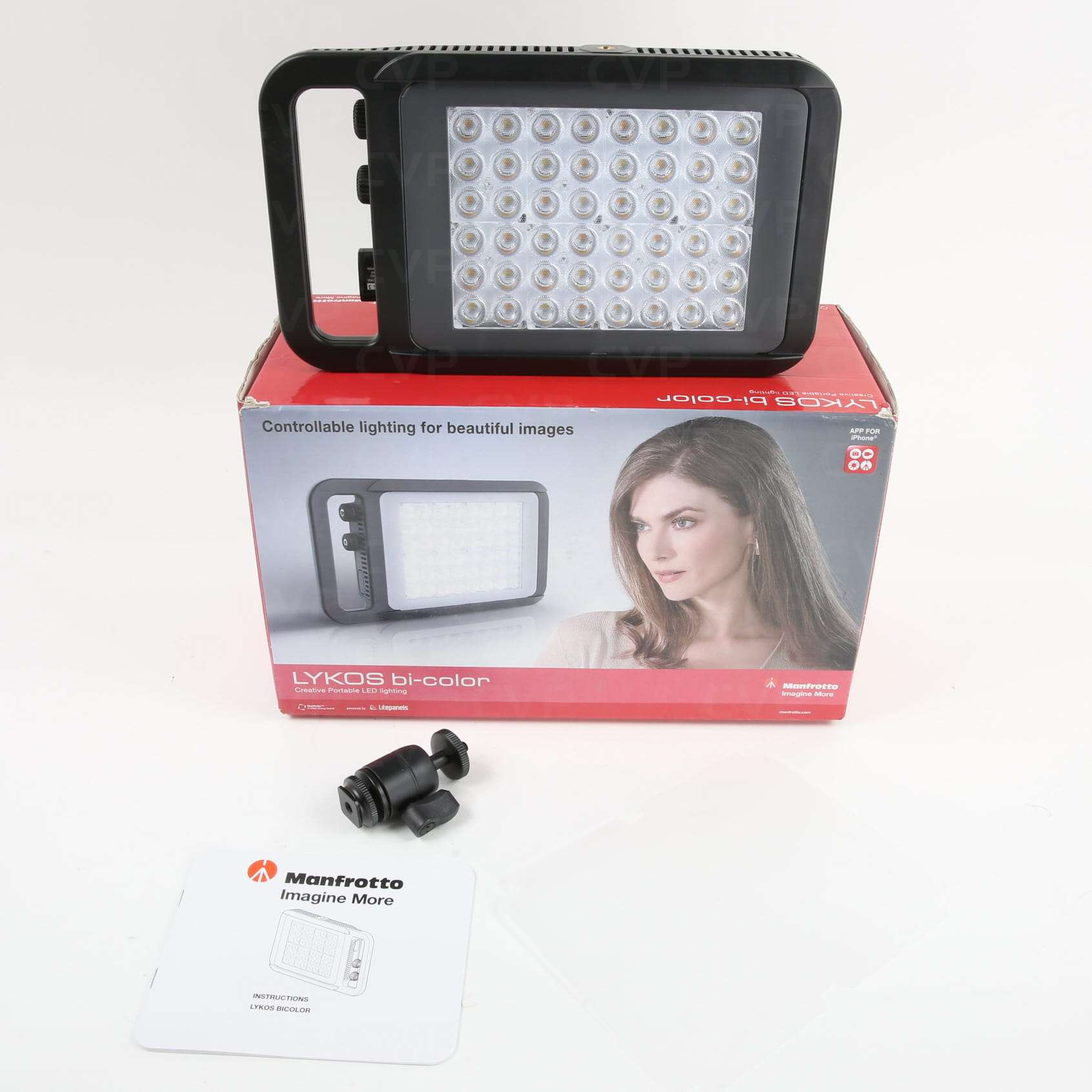 Buy - Used Manfrotto Lykos Bi-Colour LED Light | CVP