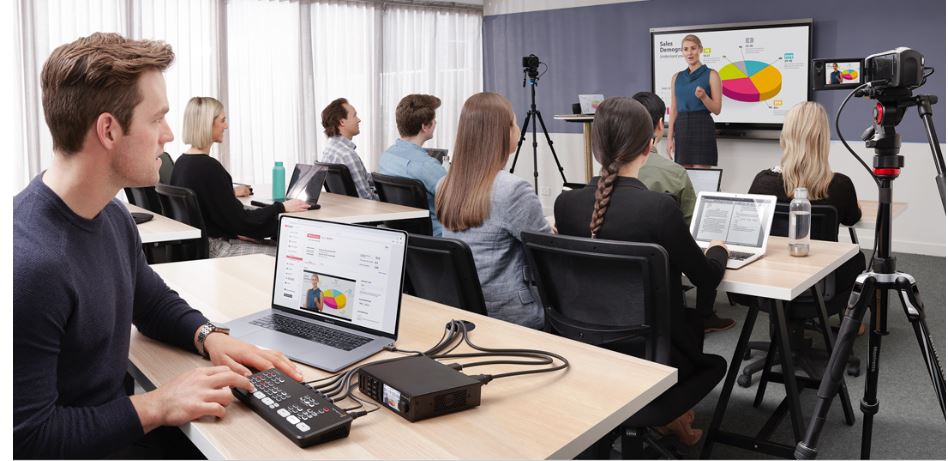 Blackmagic ATEM Mini PRO | CVP