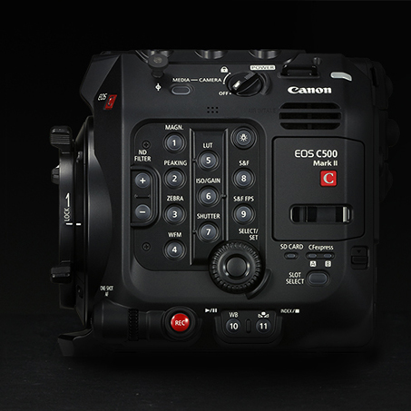 Canon Video Camera C500 Mark II | CVP