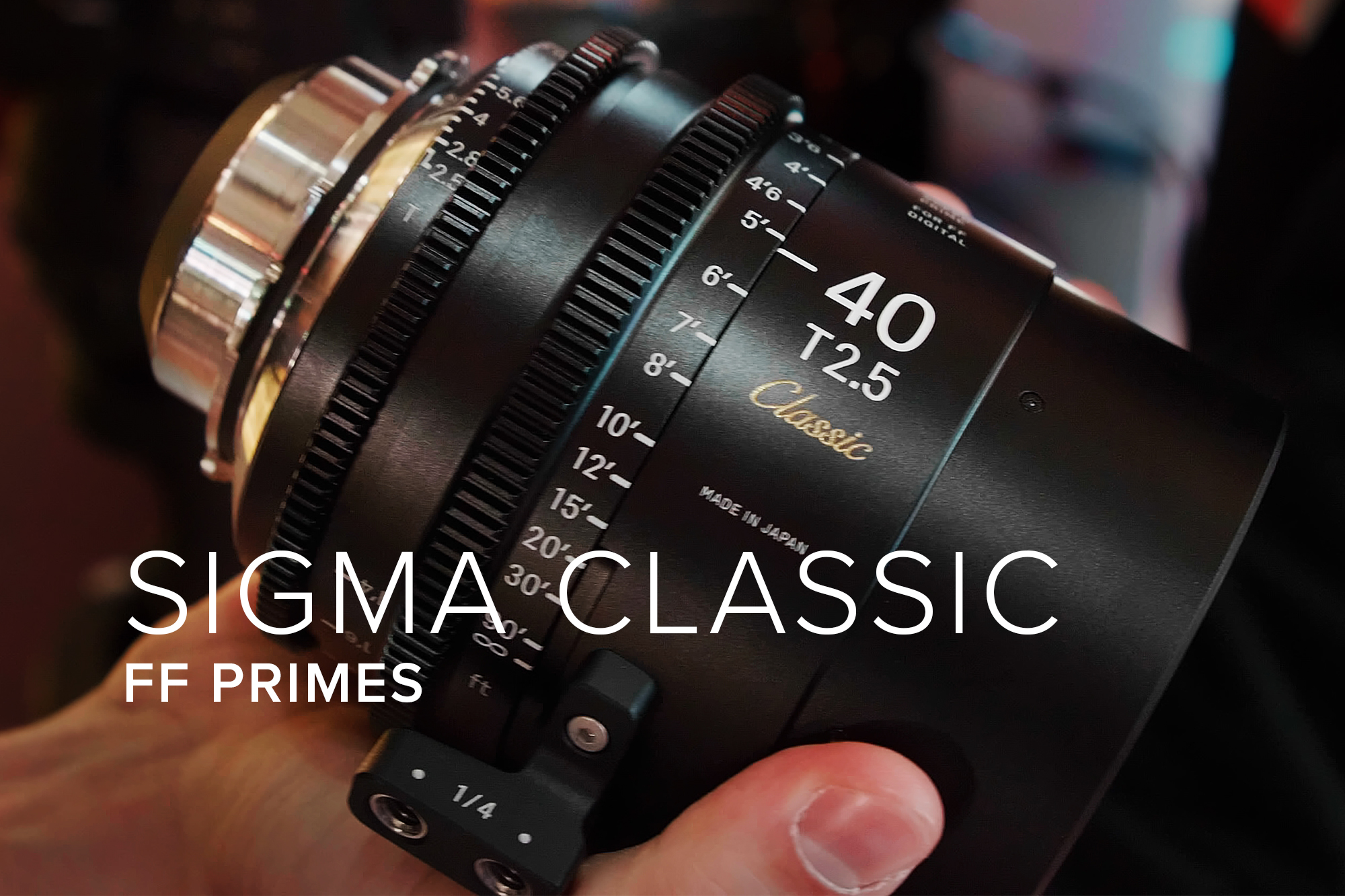 CVP.com - SIGMA Classic FF Primes - Testing Day - Explore the New ...