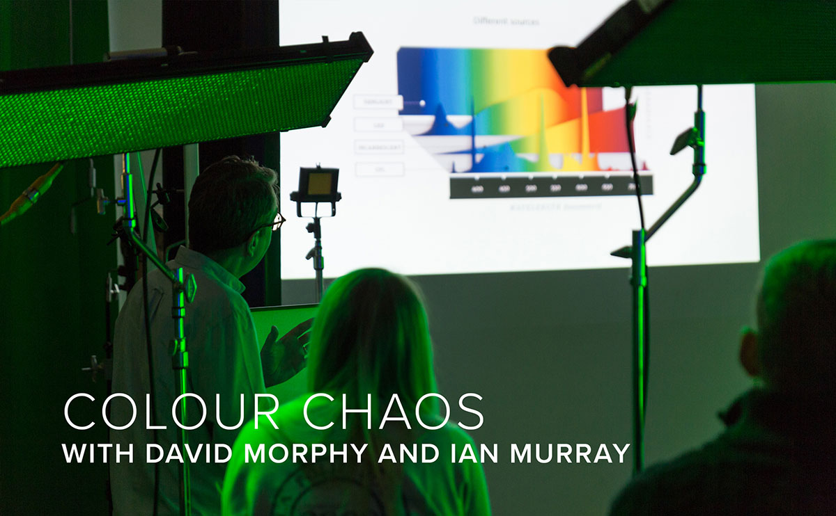 CVP.com - Colour Chaos with David Morphy & Ian Murray Online - Join ...
