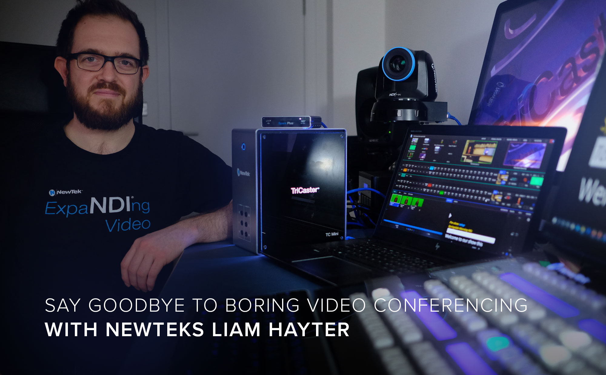 CVP.com - Say goodbye to boring video conferencing with NewTek PTZ ...