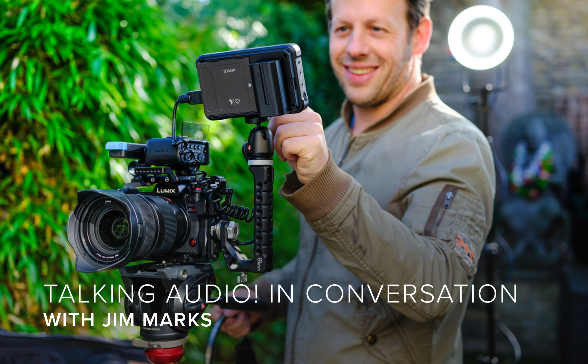 CVP.com - Talking audio, in conversation with Jim Marks - Jim Marks is ...