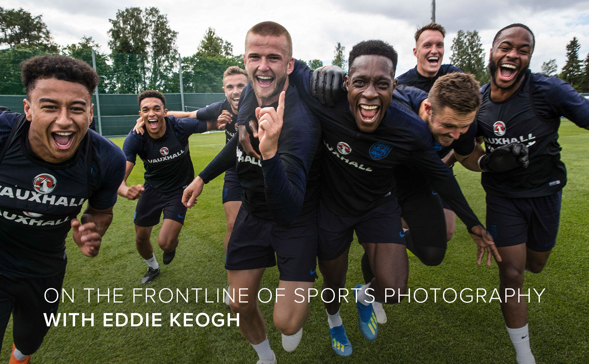 CVP.com - On the frontline of sports photography with Eddie Keogh - As ...
