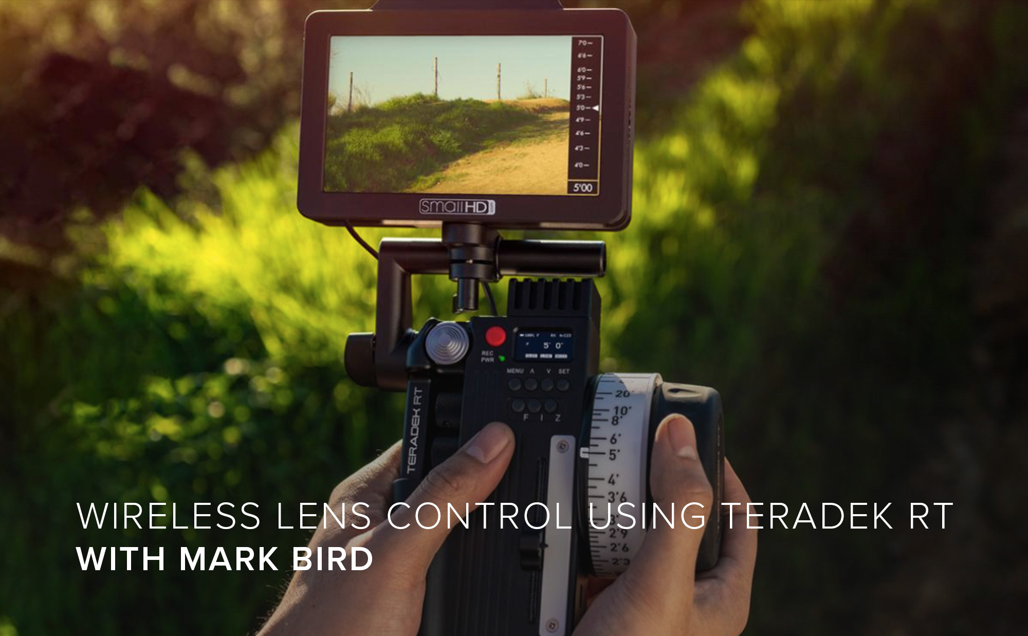 CVP.com - Wireless lens control using Teradek RT - with Mark Bird - An in depth look at high ...