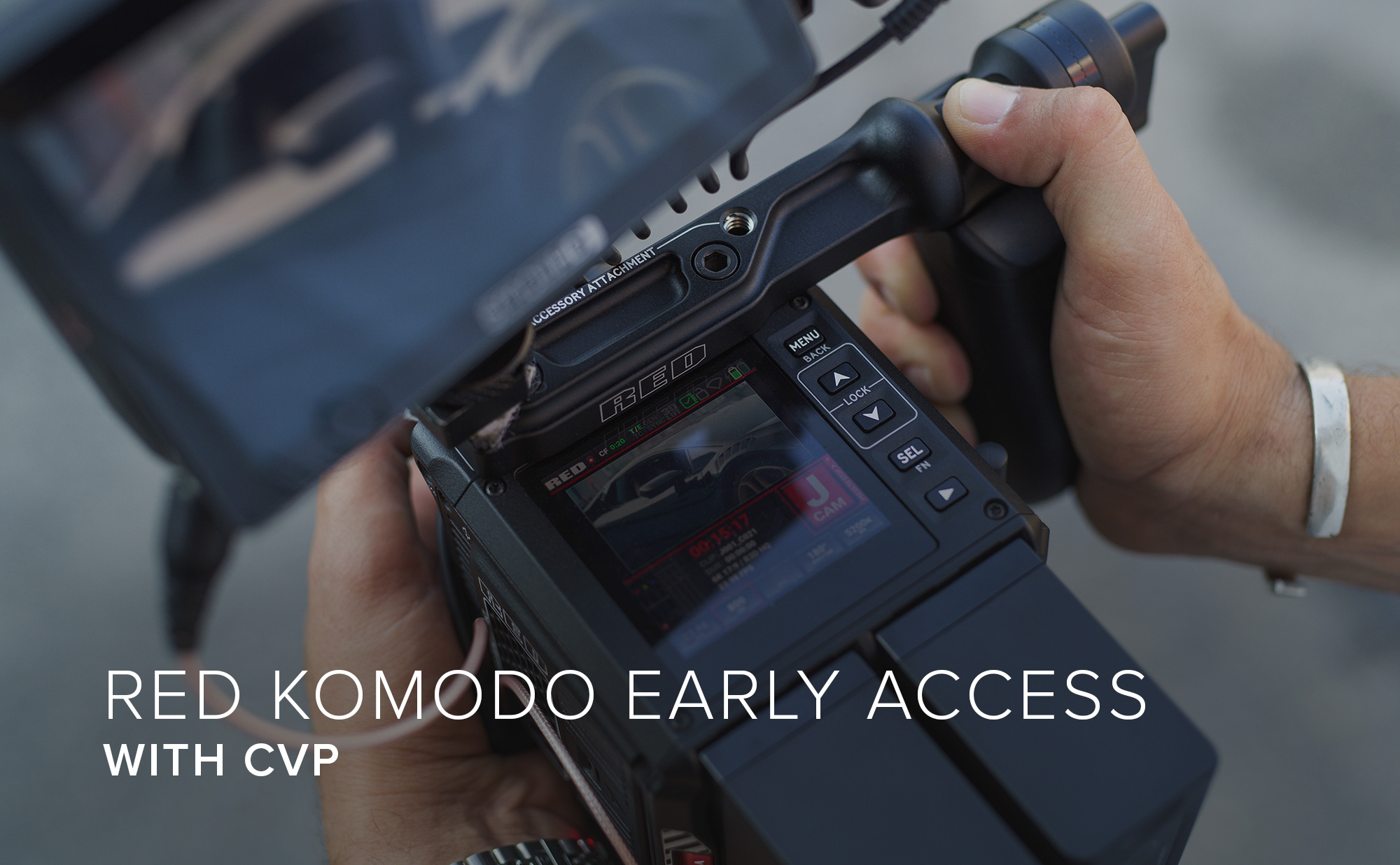 CVP.com - RED KOMODO Early Access - 30th Oct - The RED KOMODO is now ...