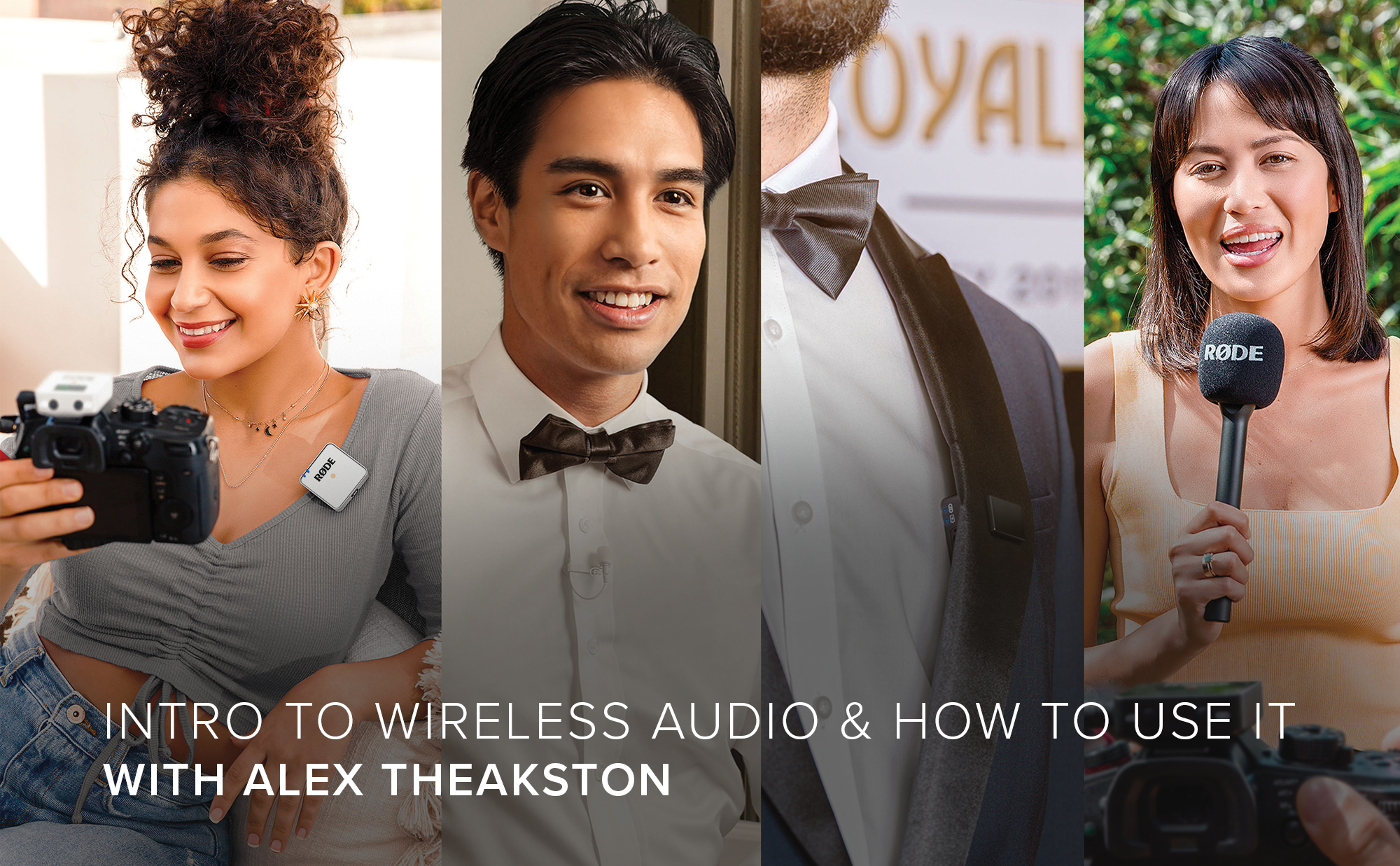 CVP.com - Intro to Wireless Audio & How to Use It with Alex Theakston ...