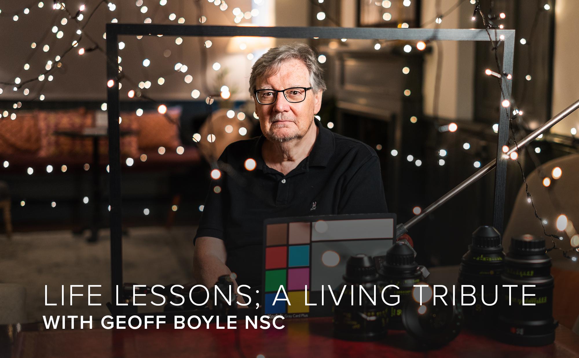 CVP.com - Life Lessons; a living tribute with Geoff Boyle NSC - A ...