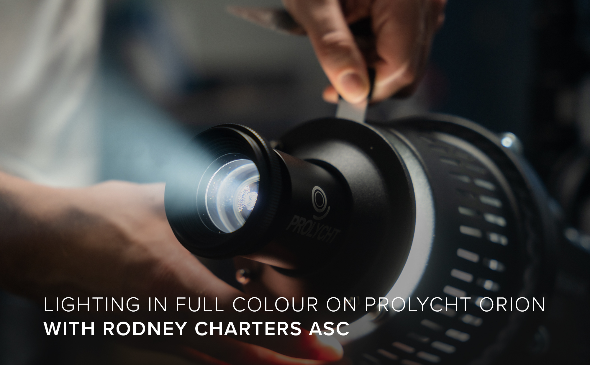 CVP.com - Lighting in Full Colour on the Prolycht Orion with Rodney ...