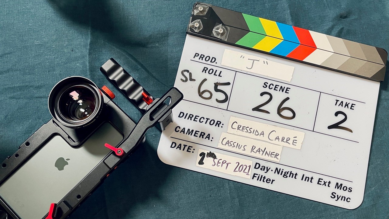 CVP.com - Mobile Filmmaking 101 with Cassius Rayner - Cassius Rayner ...