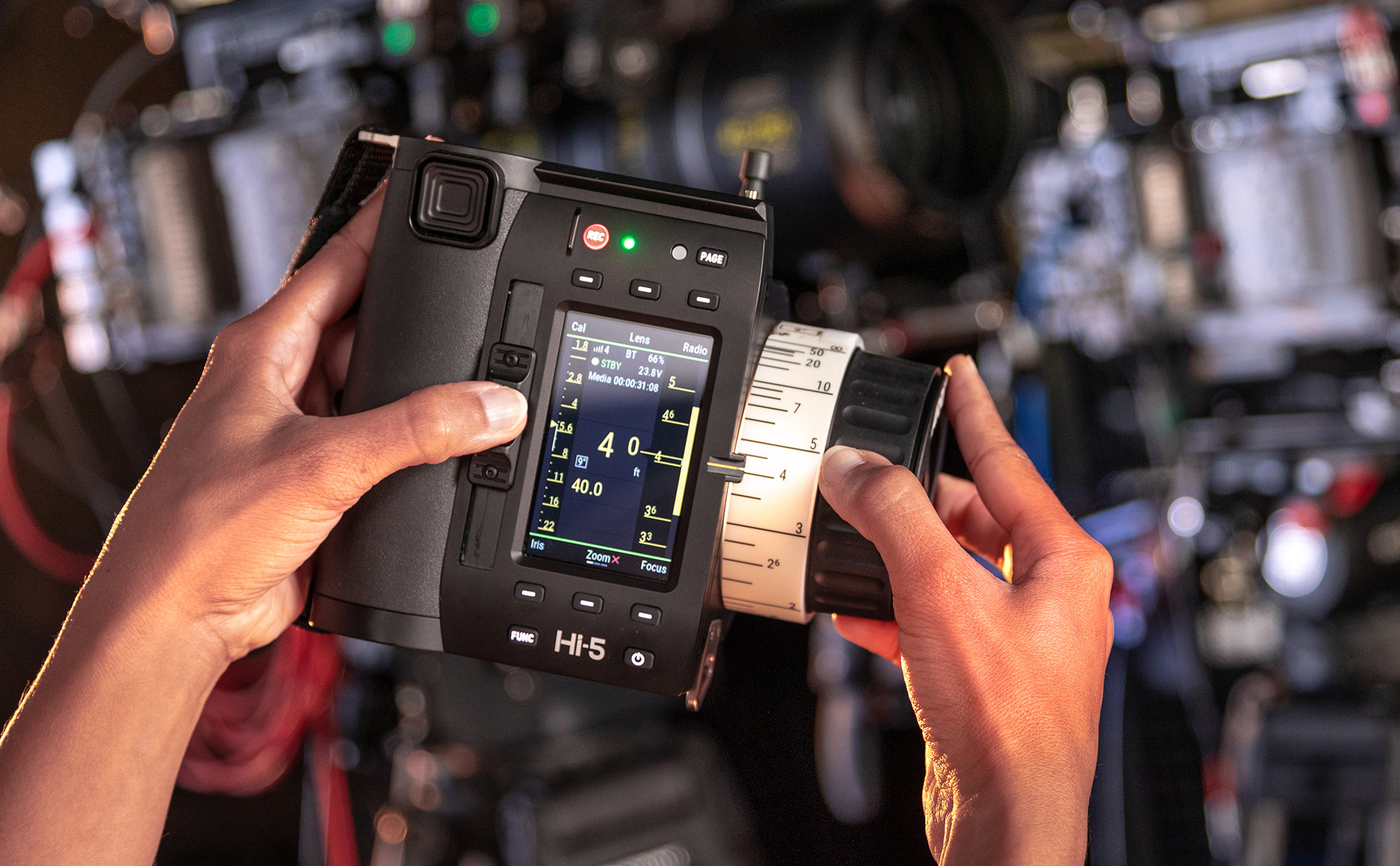 CVP.com - Close-up on the Hi-5 hand unit with ARRI - Explore the Hi-5 ...