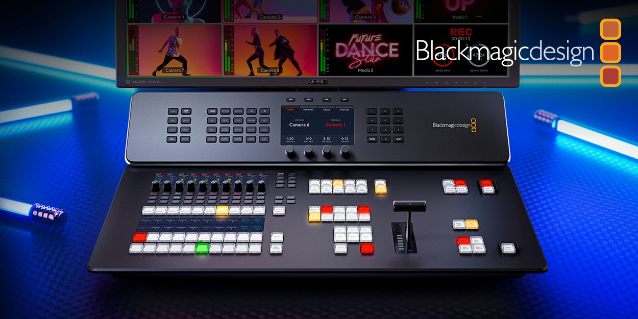 CVP.com - ATEM Television Studio HD8 Live Production with Blackmagic ...