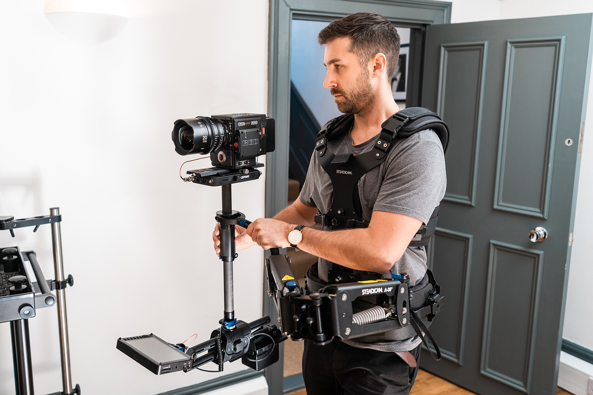 CVP.com - Steadicam Bronze Workshop - From beginner to Steadicam ...