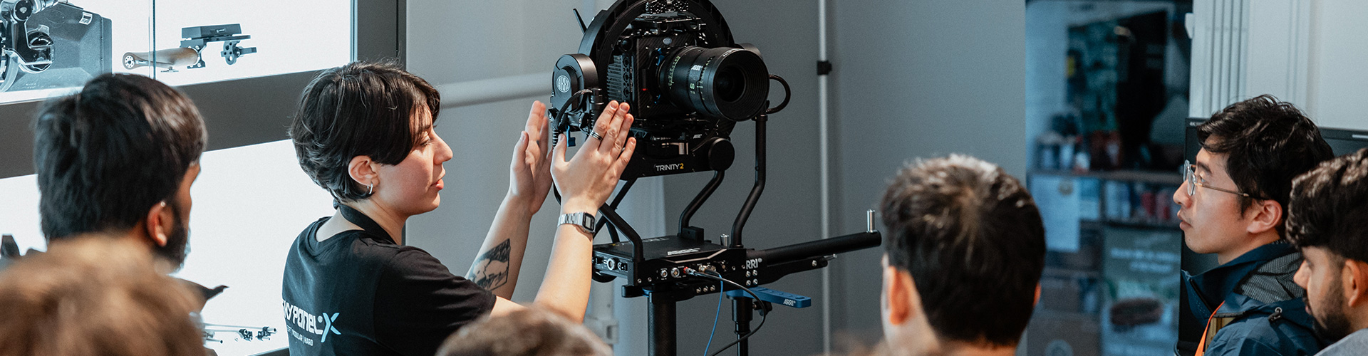 CVP.com - ARRI TRINITY 2 Operator's Class - A hands-on workshop ...