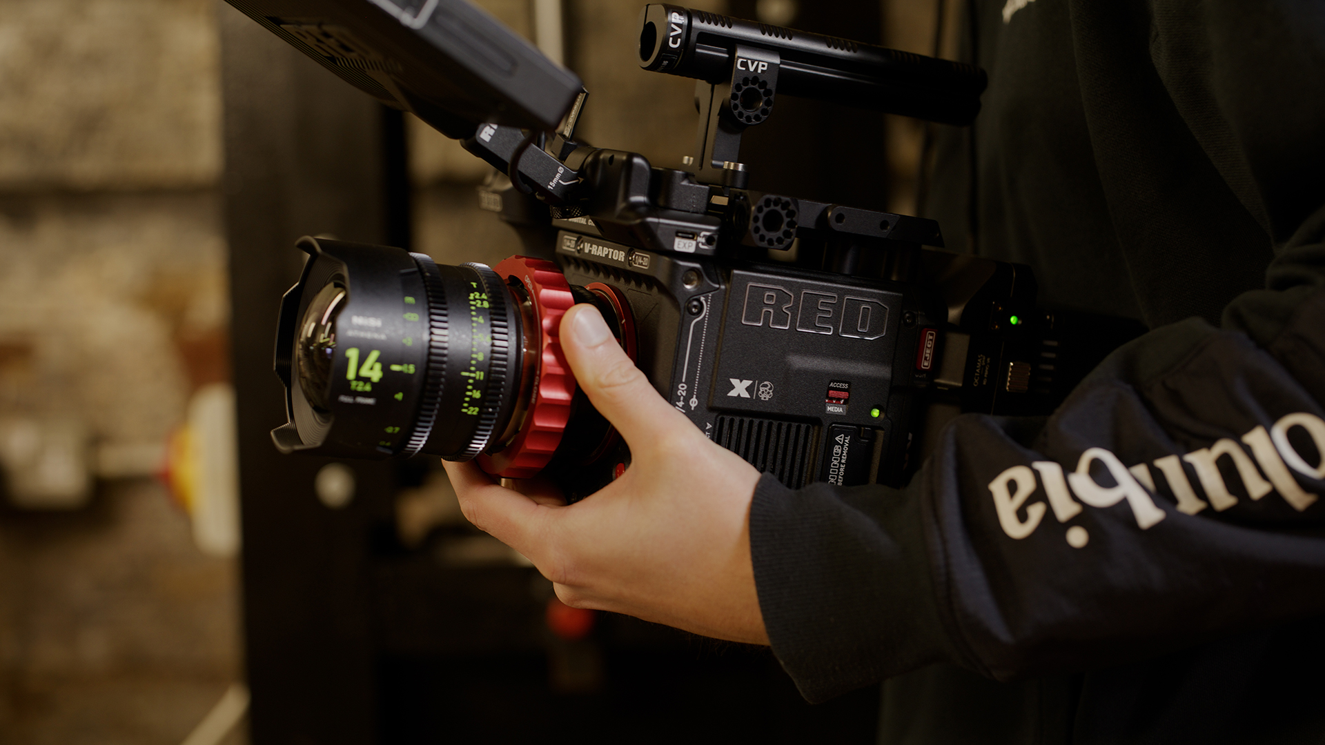 CVP.com - The NEW RED V-RAPTOR [X] 8K VV Open Day - An exclusive first ...