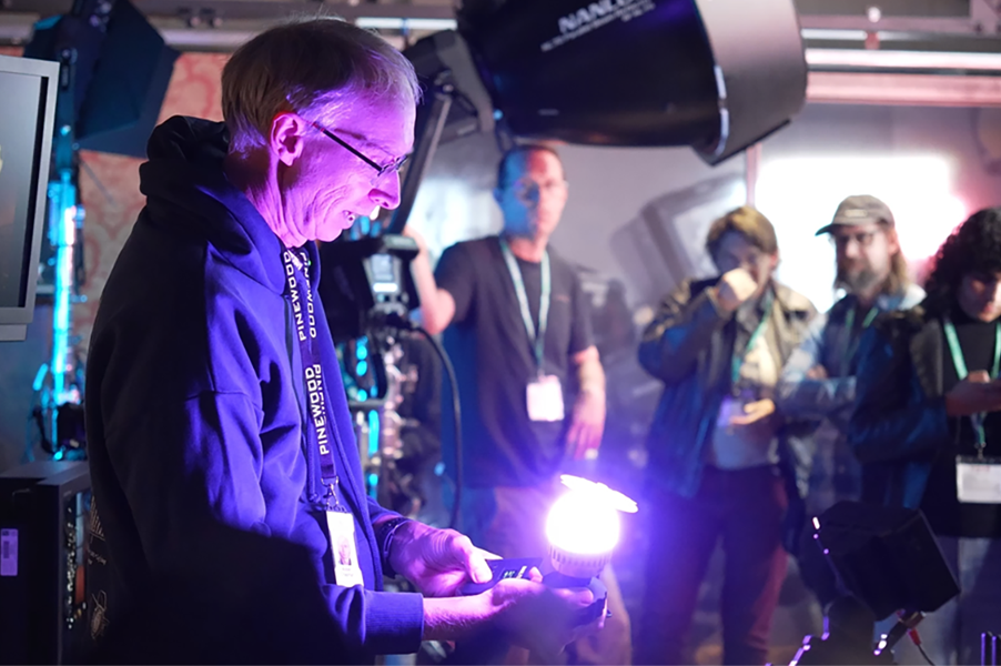 CVP.com - Creative Lighting and Exposure for Interviews - Using some of ...