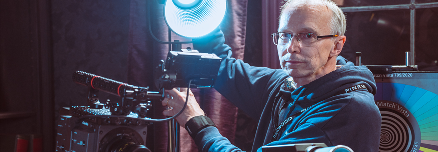 CVP.com - Creative Lighting and Exposure for Interviews - Using some of ...