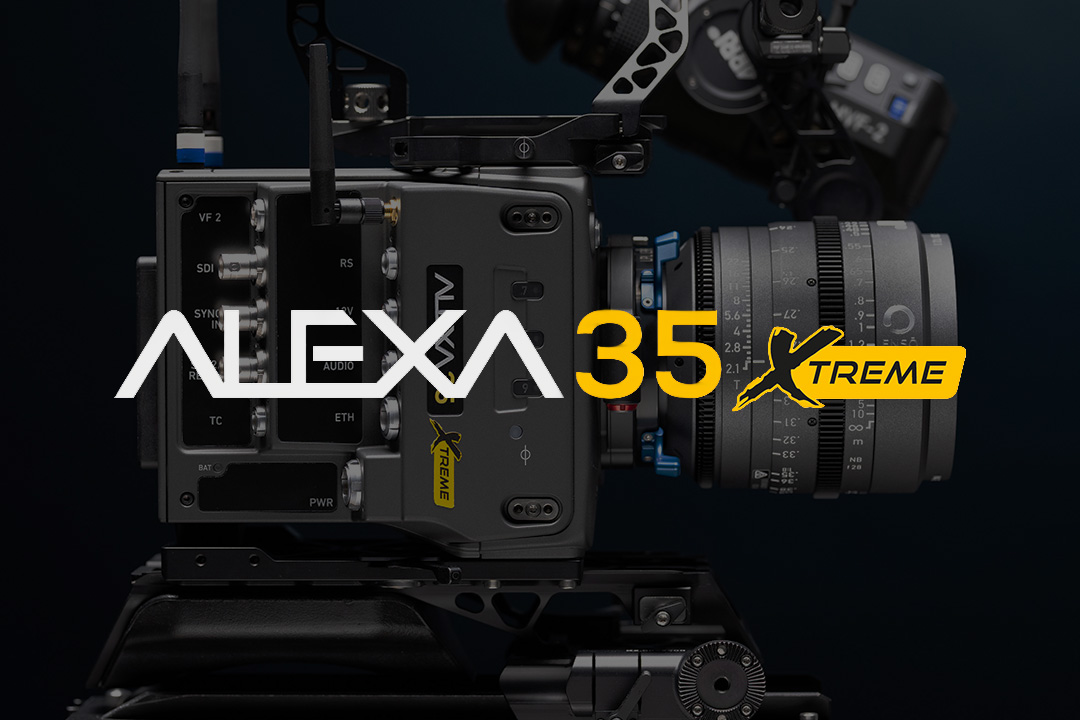 CVP.com - Enthüllung der ARRI ALEXA 35 Xtreme: Ein exklusiver erster Blick auf das Arbeitstier ...