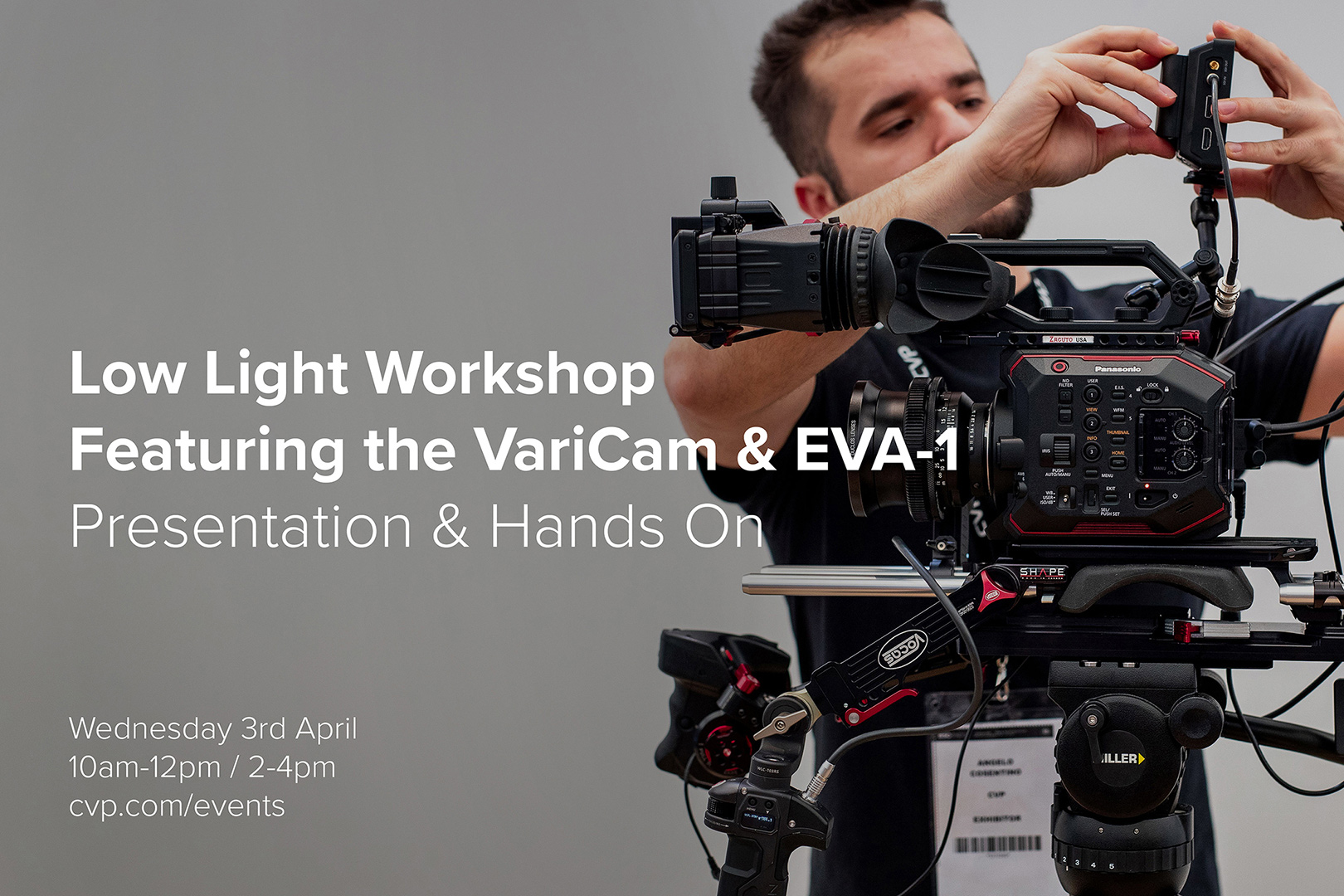 CVP.com - Low-light workshop with the VariCam and EVA1 - Low-light workshop with the VariCam and ...