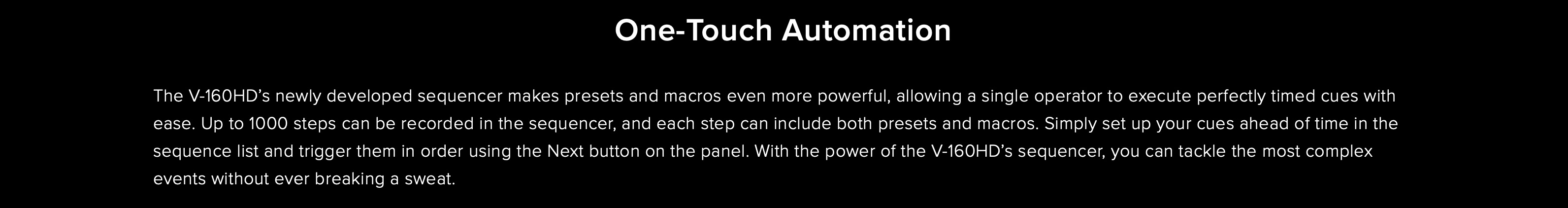 Buy - Roland V-160HD Streaming Video Switcher (V-160HD)