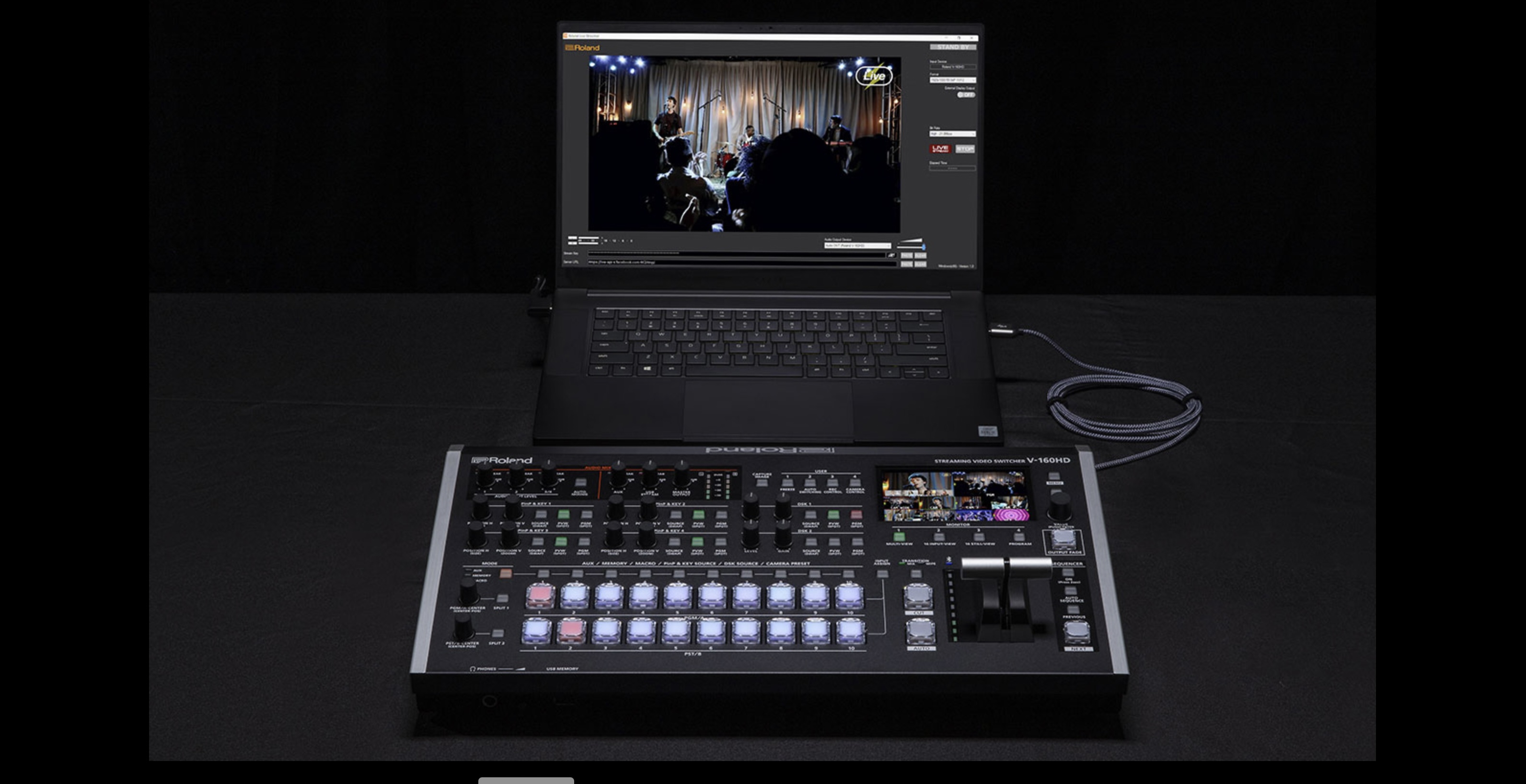Buy - Roland V-160HD Streaming Video Switcher (V-160HD)