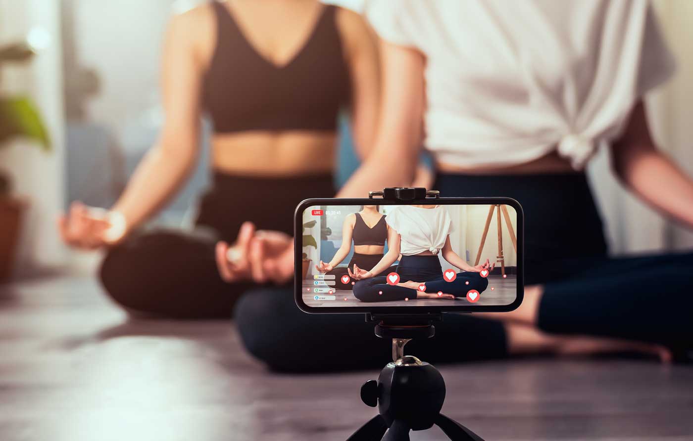 How To Create Live Stream Fitness Classes | CVP